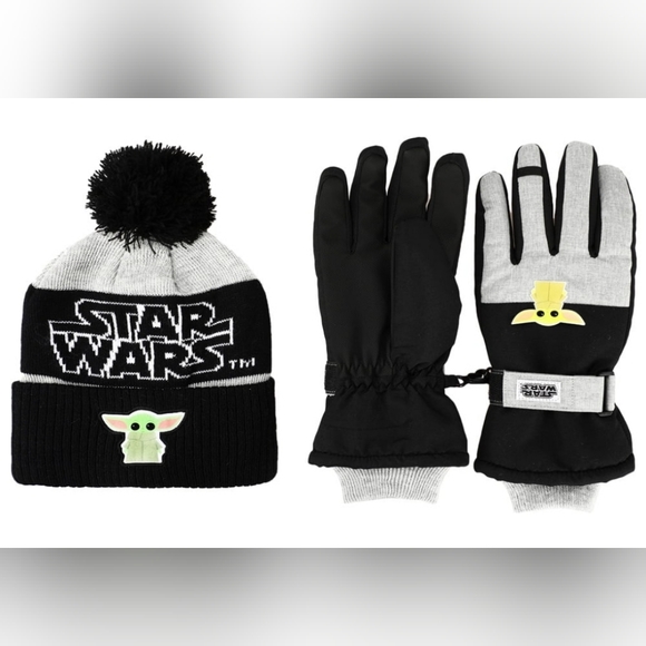 Bioworld | Accessories | Star Wars The Mandalorian Baby Yoda Grogu Kids ...